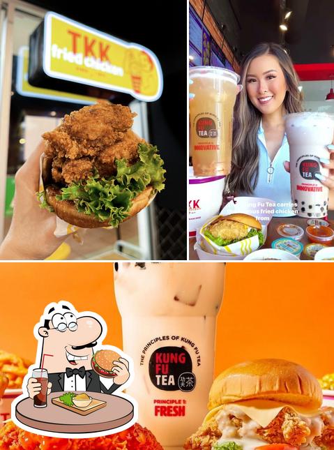 Kung Fu Tea & TKK Fried Chicken UCLA, Los Angeles - Restaurant menu ...