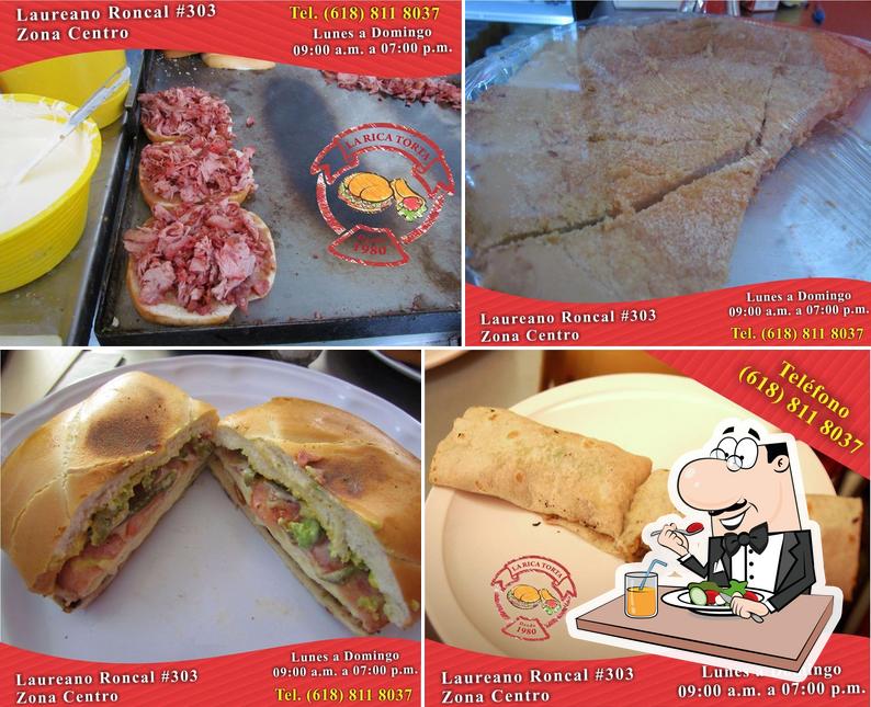 La Rica Torta, Durango - Menú del restaurante, precios y reseñas