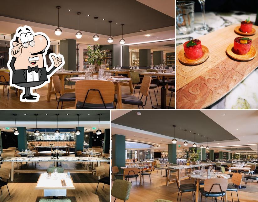 Restaurant Le Rive Droite, Paris - Restaurant menu and reviews
