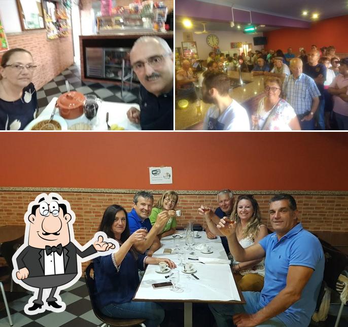Ponto de Encontro, Veiros - Menu do restaurante, preços e opiniões