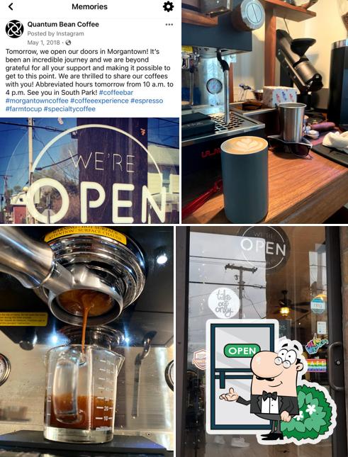 Quantum Bean Coffee, Morgantown - Restaurant menu, prices and reviews