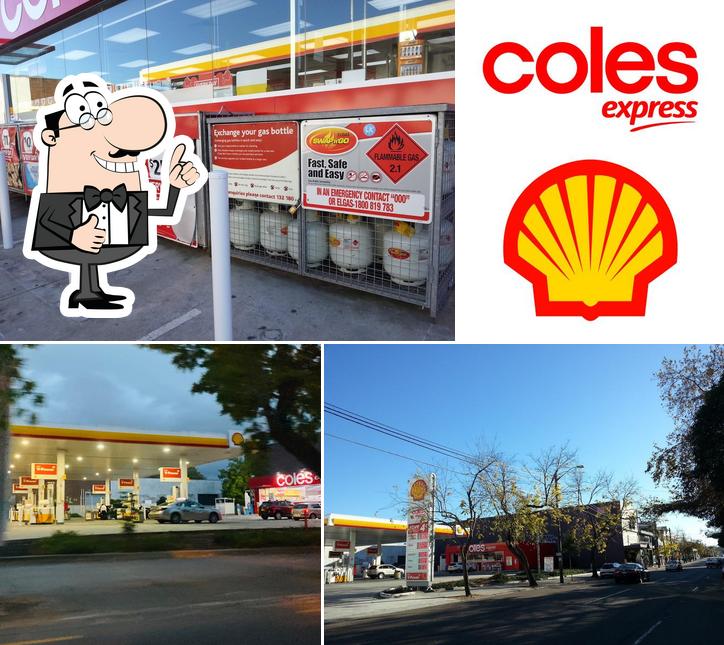 Shell Coles Express Alexandria in Alexandria - Restaurant reviews