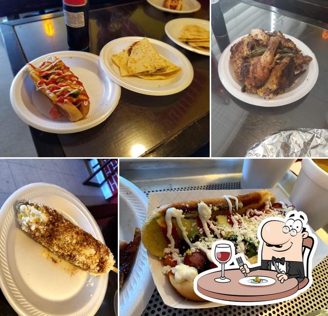 Sinaloa Hot Dogs And Mexican Food in Amarillo - Restaurant menu and reviews