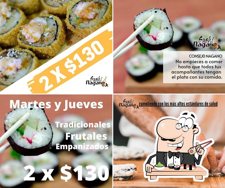 sushi nagano, Soledad de Graciano Sánchez - Menú del restaurante ...