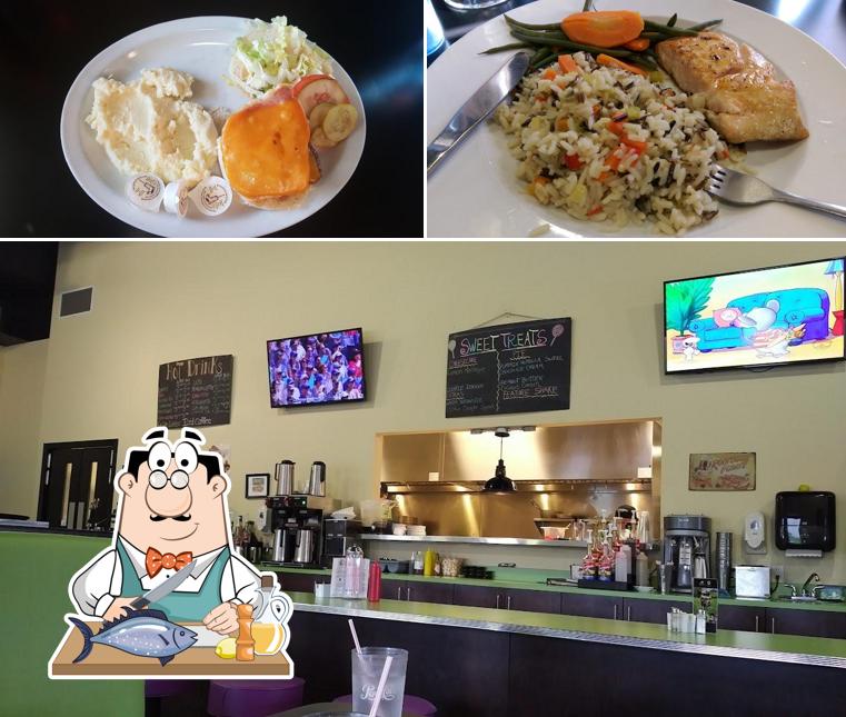 The Appleseed Modern Diner, New Glasgow - Restaurant menu, prices and ...