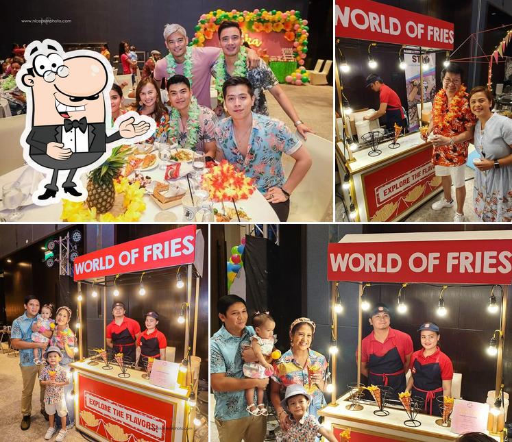 World Of Fries restaurant, Pasay, SM Mall Of Asia - Restaurant menu and ...