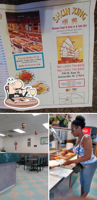 Shun Xing in Greenville - Restaurant menu and reviews