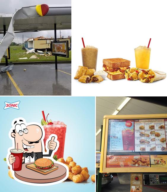Sonic Drive-In, 16909 LA-3235 in Galliano - Restaurant menu and reviews