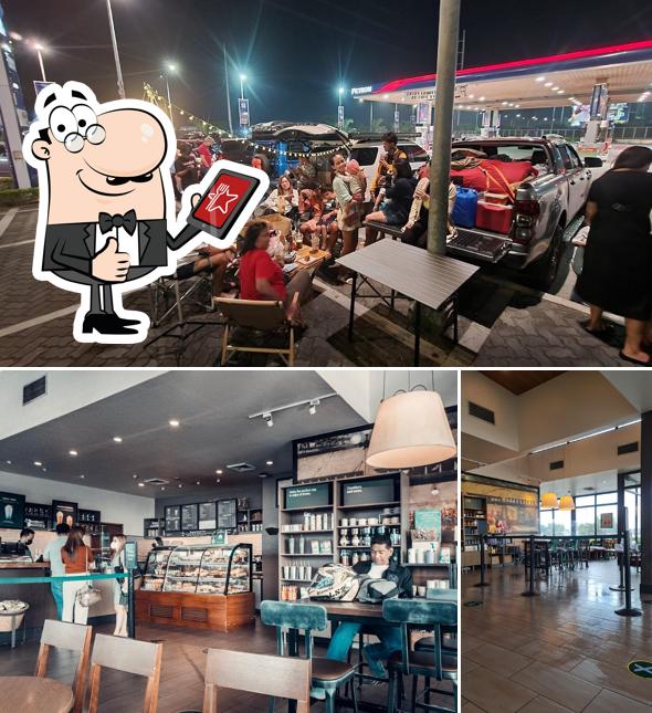 Starbucks Petron NLEX Marilao (Northbound) cafe, Marilao, E1 ...