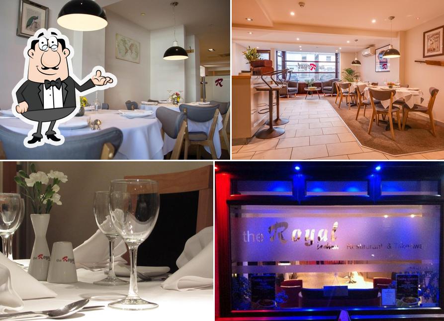 The Royal Indian Restaurant in Hailsham - Restaurant menu and reviews