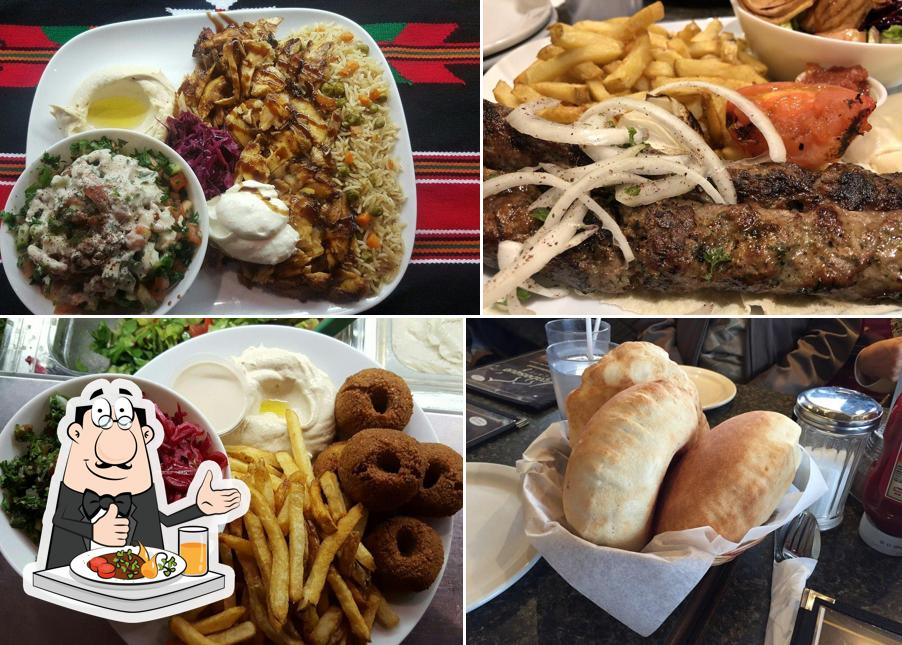 Arabesque Family Restaurant, Kitchener - Restaurant menu, prices and ...