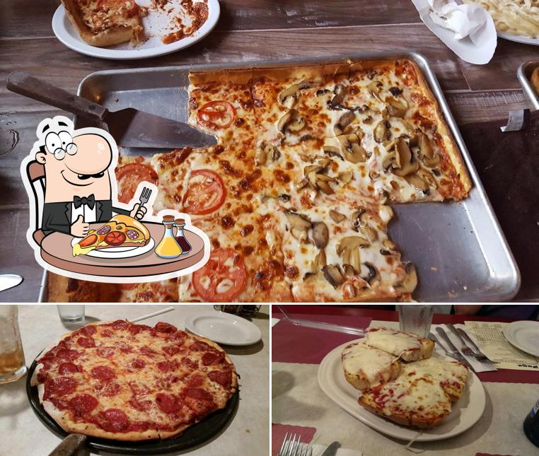 DeRango's "The Pizza King" & Steakhouse, Racine - Restaurant menu ...