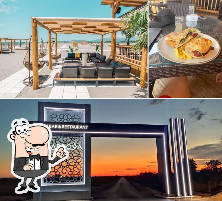 Barbossa Beach Bar, Doni Štoj - Restaurant menu, prices and reviews