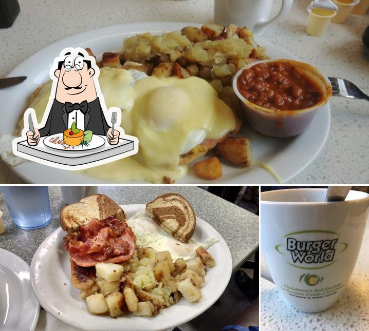 Burger World, 1405 Hammond St in North Bay - Restaurant menu and reviews