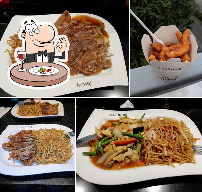 Asia Hung fast food, Hamburg, Billstedt-Center - Restaurant menu and ...