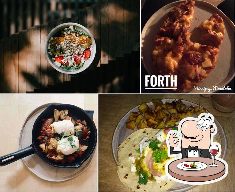 Forth Cafe, Winnipeg - Restaurant menu, prices and reviews