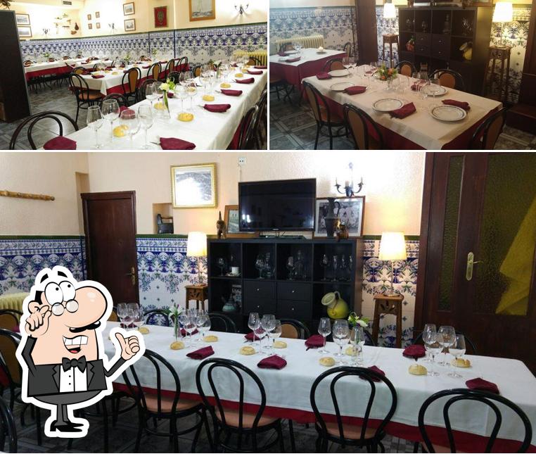 Restaurante Manza, Nava del Rey - Restaurant menu, prices and reviews
