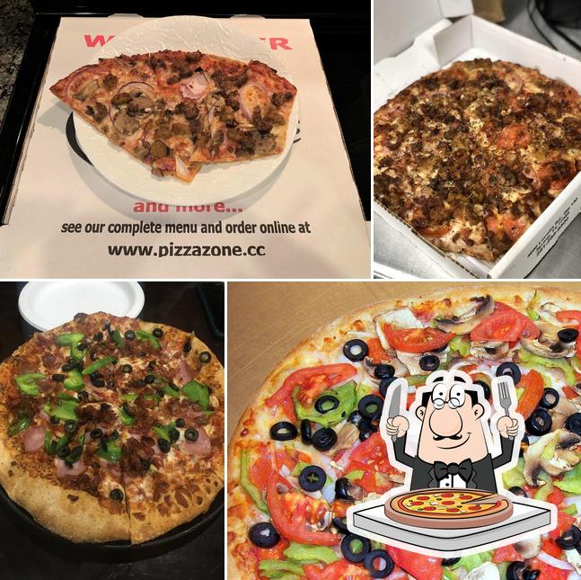 Pizza Zone, 4660 Louetta Rd #130 in Spring - Restaurant menu and reviews