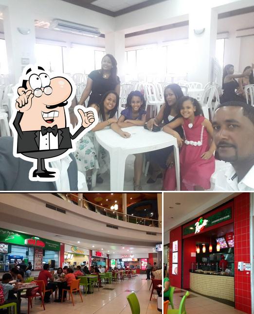 Pizzarelli restaurant, Santo Domingo, Jumbo Luperón Av. Luperón ...