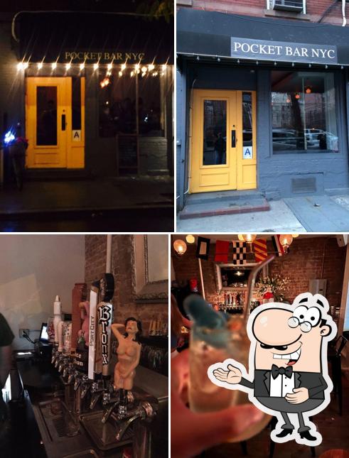 Pocket Bar NYC in West New York - Restaurant menu and reviews