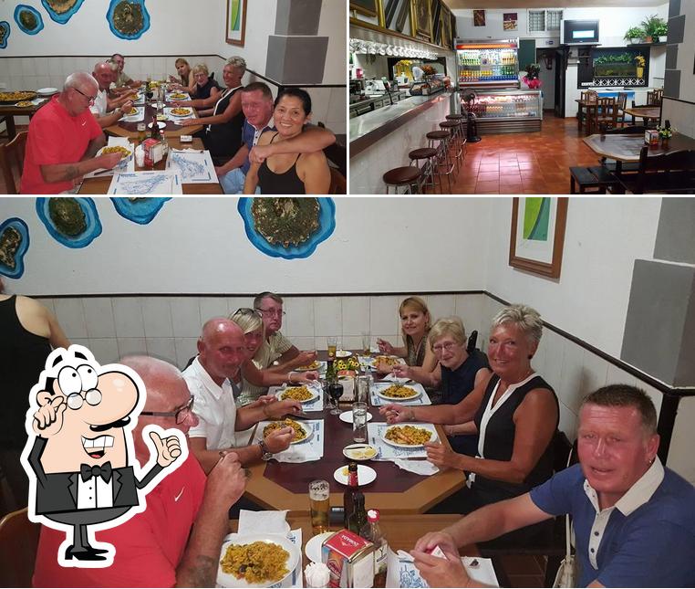 Bar Restaurante El Obrero in Alcalá