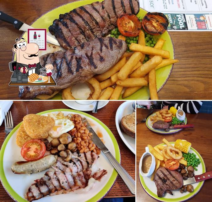 Flying Legends, York - Restaurant menu, prices and reviews