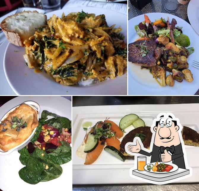 The Alibi in Washington - Restaurant menu and reviews