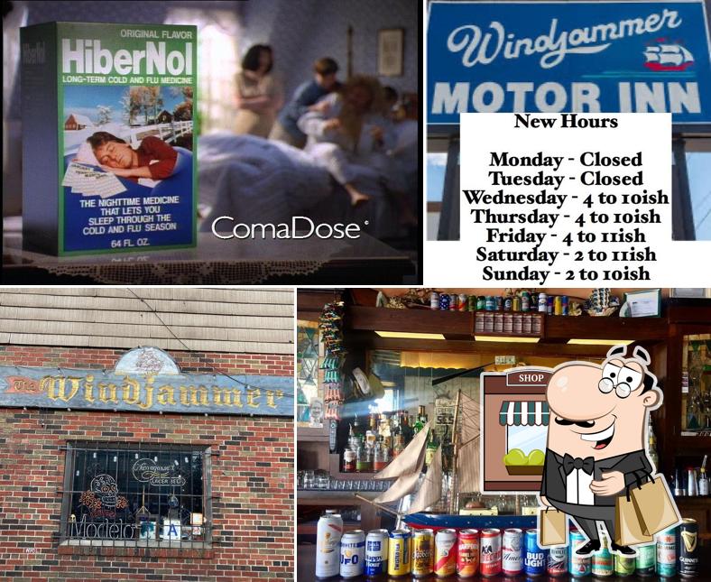 Windjammer Bar, New York City - Restaurant menu, prices and reviews