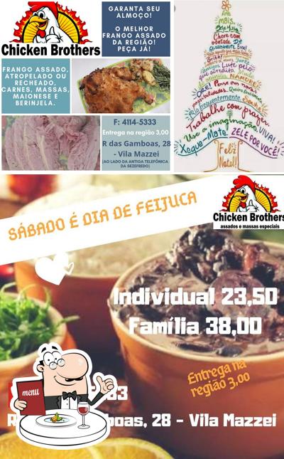 Brothers Burger & Beer, São Paulo - Restaurant menu, prices and reviews