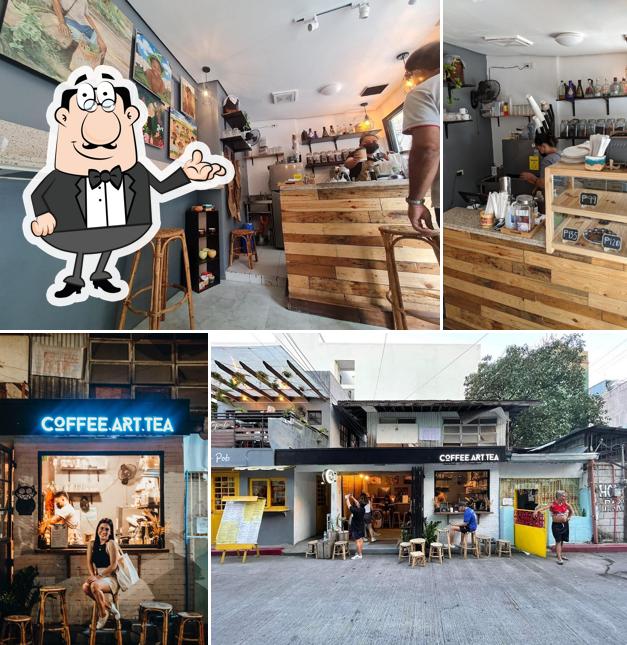 Coffee Artea cafe, Makati - Restaurant reviews