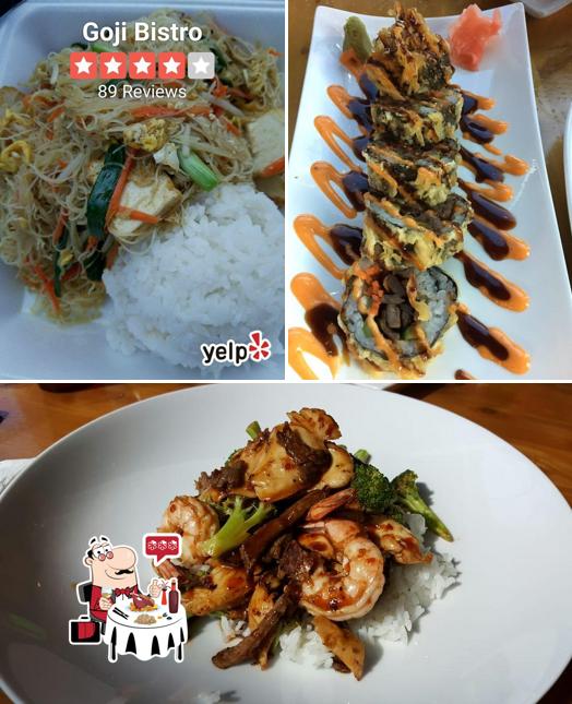 Goji Fusion Bistro in Bellingham - Restaurant menu and reviews
