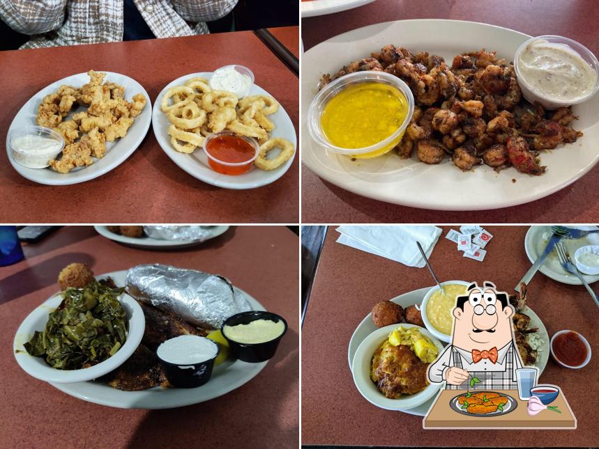 Jim Shaw's Seafood Grill, Macon - Restaurant menu, prices and reviews
