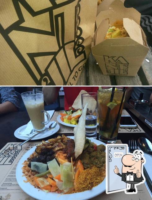 Kantjil, Amsterdam - Restaurant menu and reviews