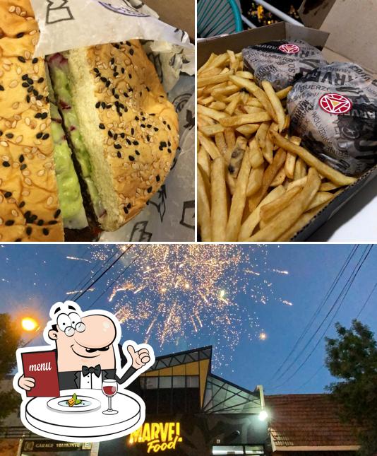 Marvel Food Rosario restaurant, Rosario - Restaurant menu and reviews