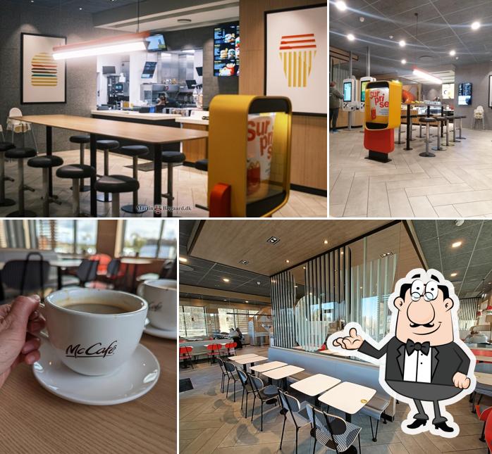 McDonald's Aarup restaurant, Årup Sogn - Restaurantspeisekarten und ...