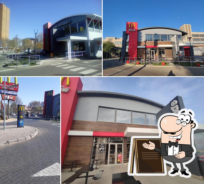 McDonald's Ellis Park, Johannesburg - Restaurant menu, prices and reviews