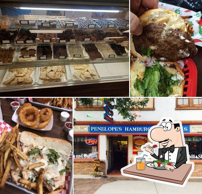 Penelope's Old Time Burgers in Estes Park - Restaurant menu and reviews