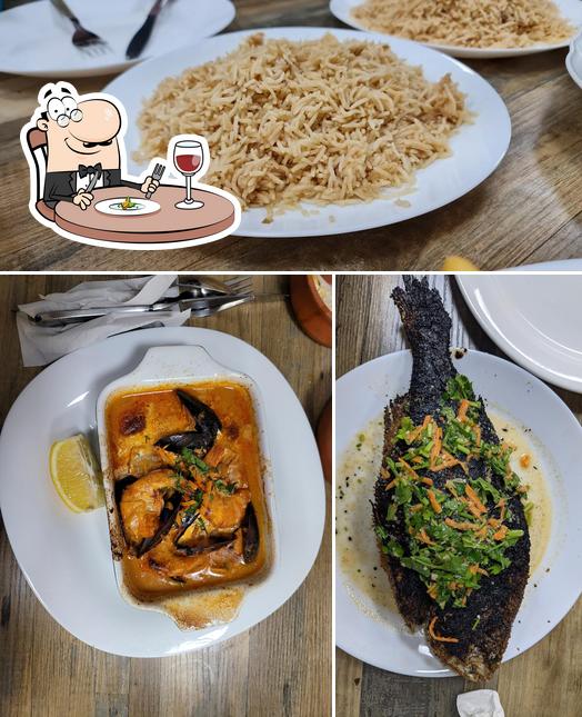 Ryyan fishmonger & kitchen, Slough - Restaurant menu, prices and reviews