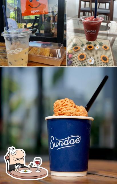 Sundae Coffee ร้านกาแฟซันเดย์, Bang Bua Thong - Restaurant menu, prices ...