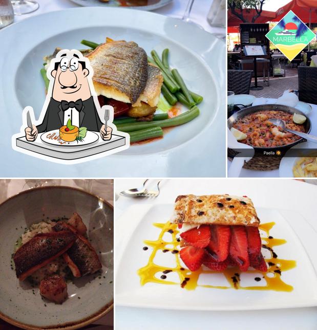 The Orange Tree, Marbella - Restaurant menu, prices and reviews