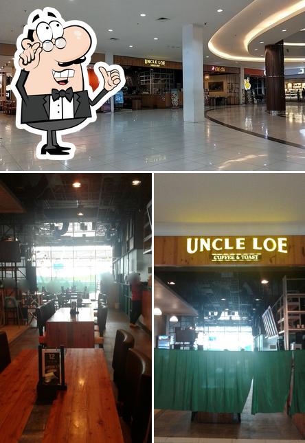 Uncle Loe Coffe & Toast restaurant, Palembang, Jalan Gub H Bastari ...