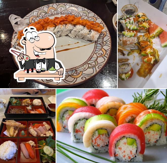 Woo Mai Sushi Japanese Restaurant Ltd, Chilliwack - Restaurant menu ...