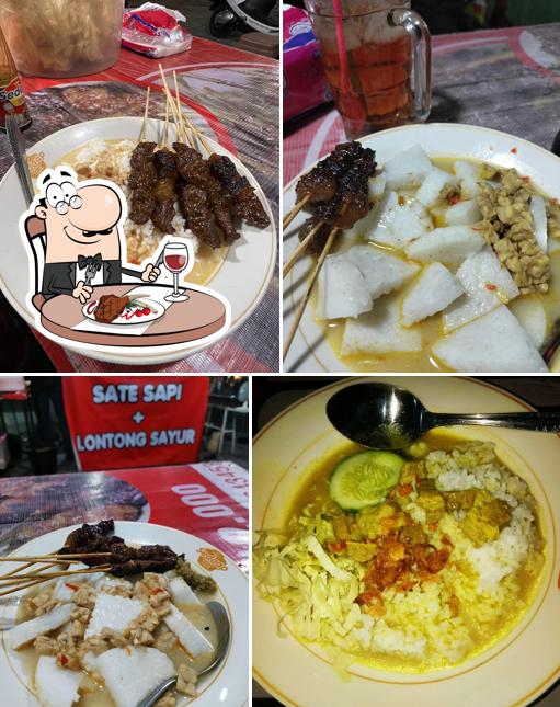 Sate Kere Lontong Sayur "PAK BELAS", Sendangadi - Menú del restaurante ...