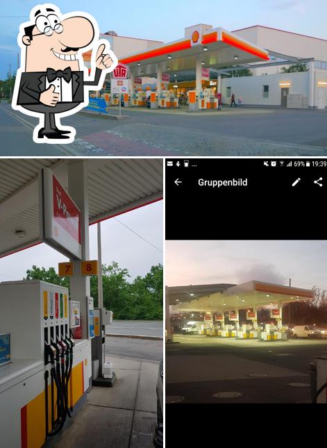 Shell Station Tankstelle John Letz GmbH cafe, Nürnberg, Frankenstraße ...