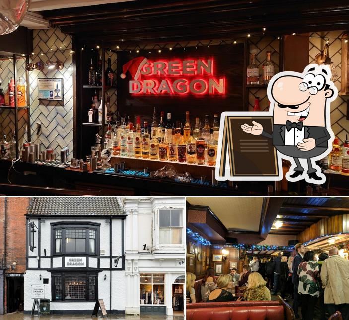 The Green Dragon, Beverley - Restaurant menu, prices and reviews