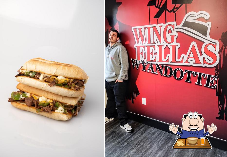 Wing Fellas in Wyandotte - Restaurant menu and reviews