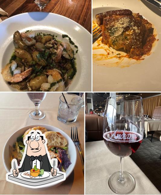 Andiamo Detroit Riverfront, Detroit - Restaurant menu, prices and reviews