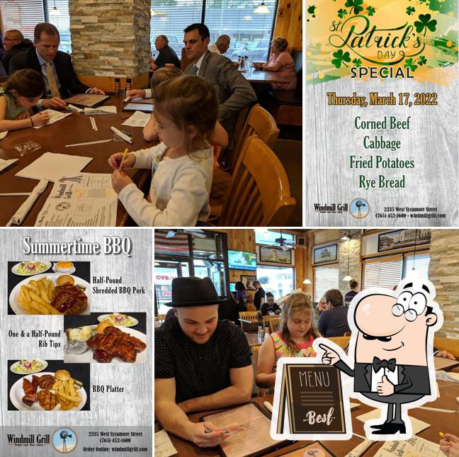 Windmill Grill in Kokomo - Restaurant menu and reviews