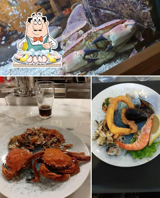 Blue Coral Seafood Restaurant, Viseu - Restaurant reviews