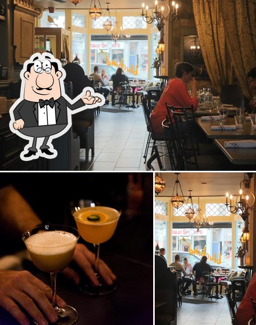 Bluebird, Stratford - Restaurant menu, prices and reviews